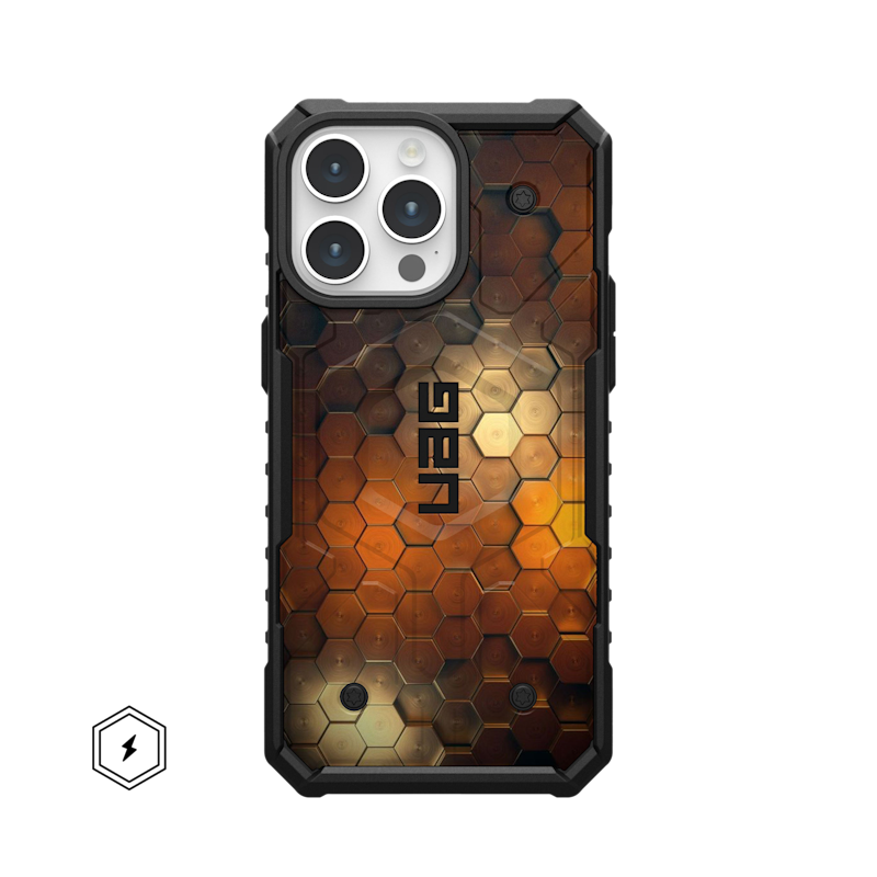 Pathfinder Case With MagSafe For Apple iPhone - Textured Hex Pattern