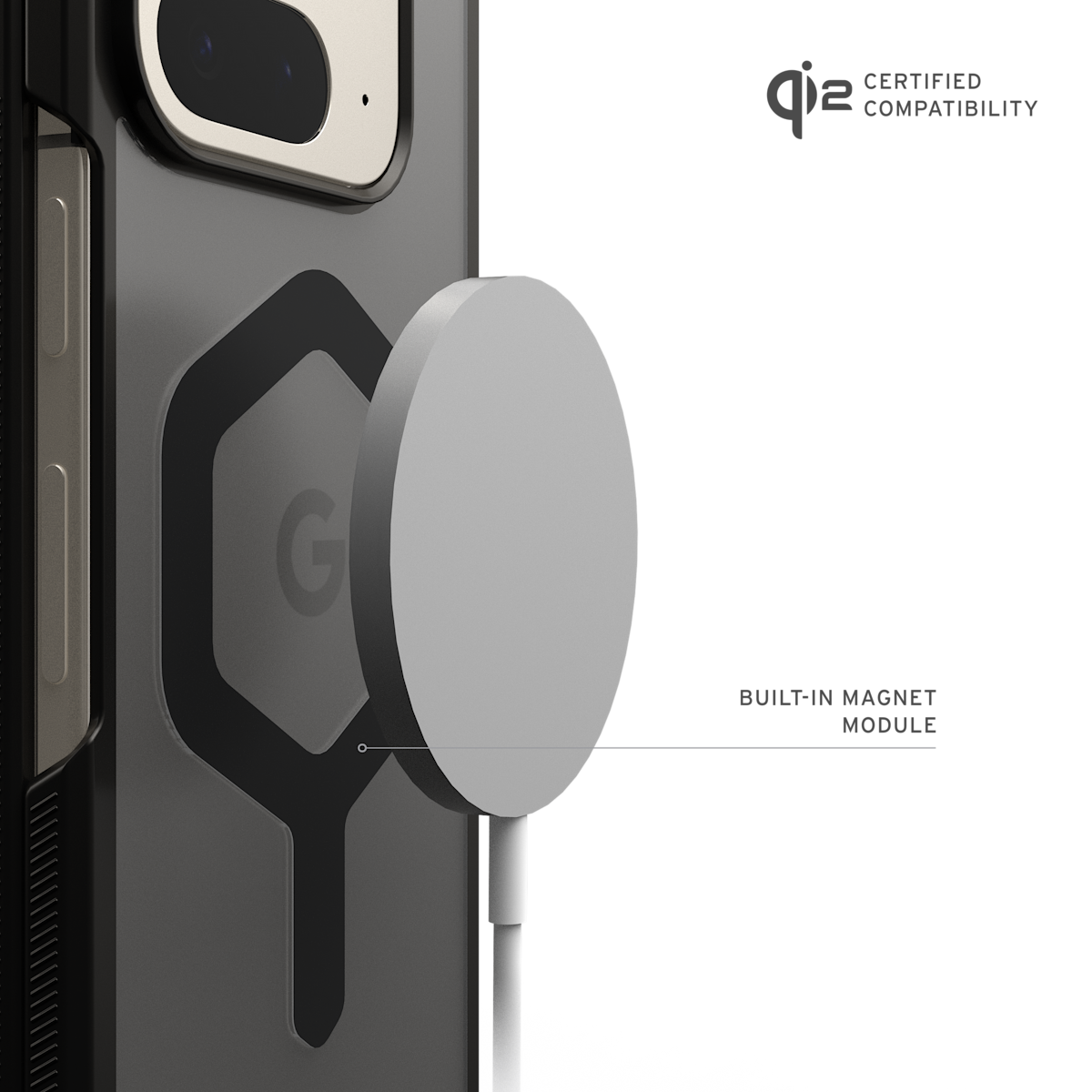 UAG Pixel 10 Pro Fold Case Clear Open Hinge Military Drop Tested ...