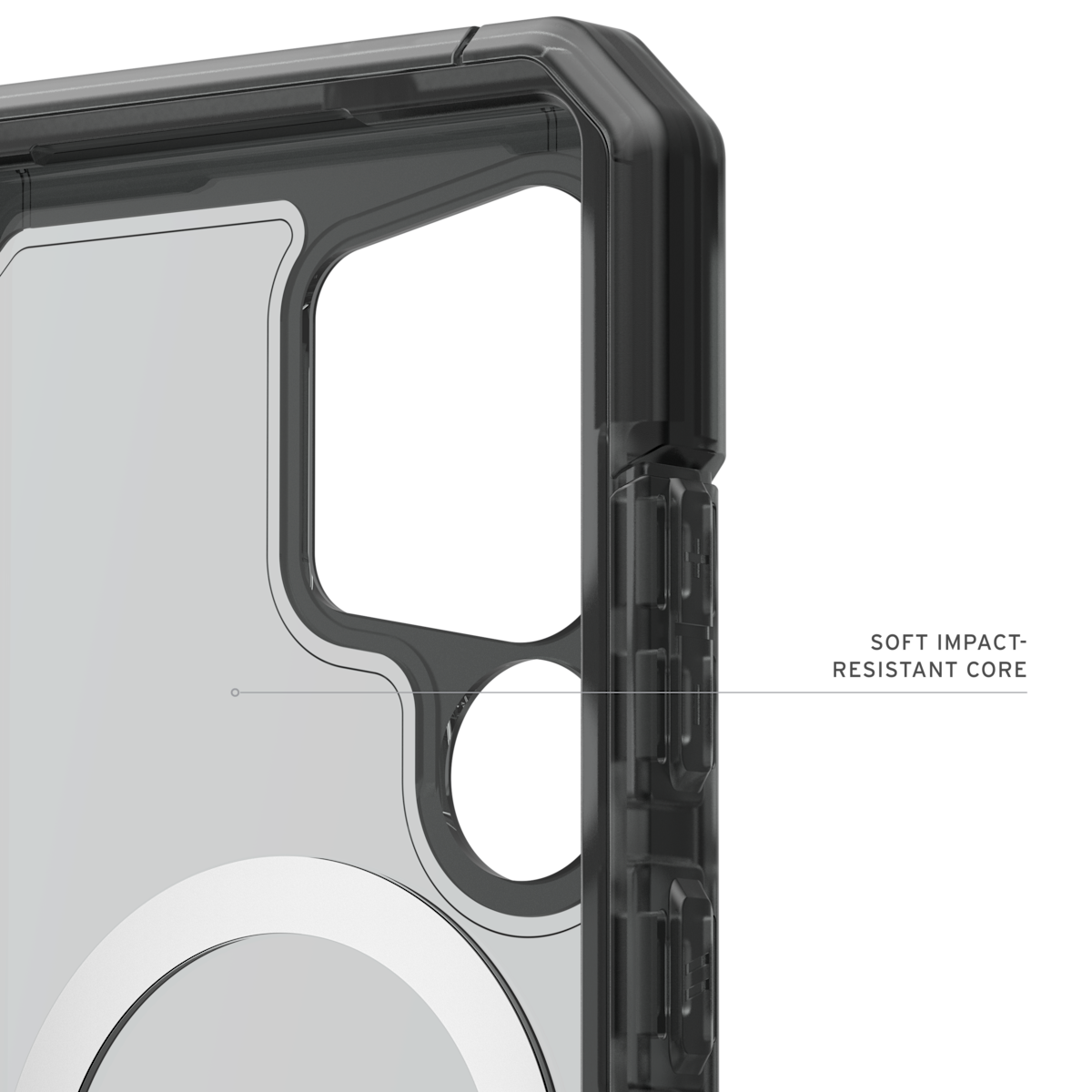 Galaxy S25 Ultra Case Two-Piece Magnetic Charging Trooper