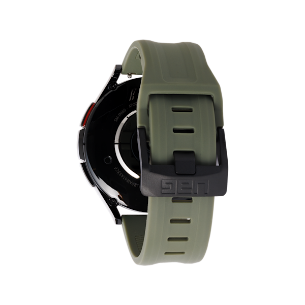 UAG Universal Watch Strap Silicone Replacement Band Scout 20mm | Urban ...