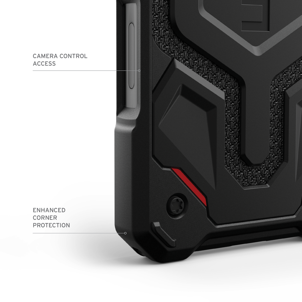 iPhone 16 Plus Case For MagSafe Kevlar® Monarch Pro | Urban Armor Gear
