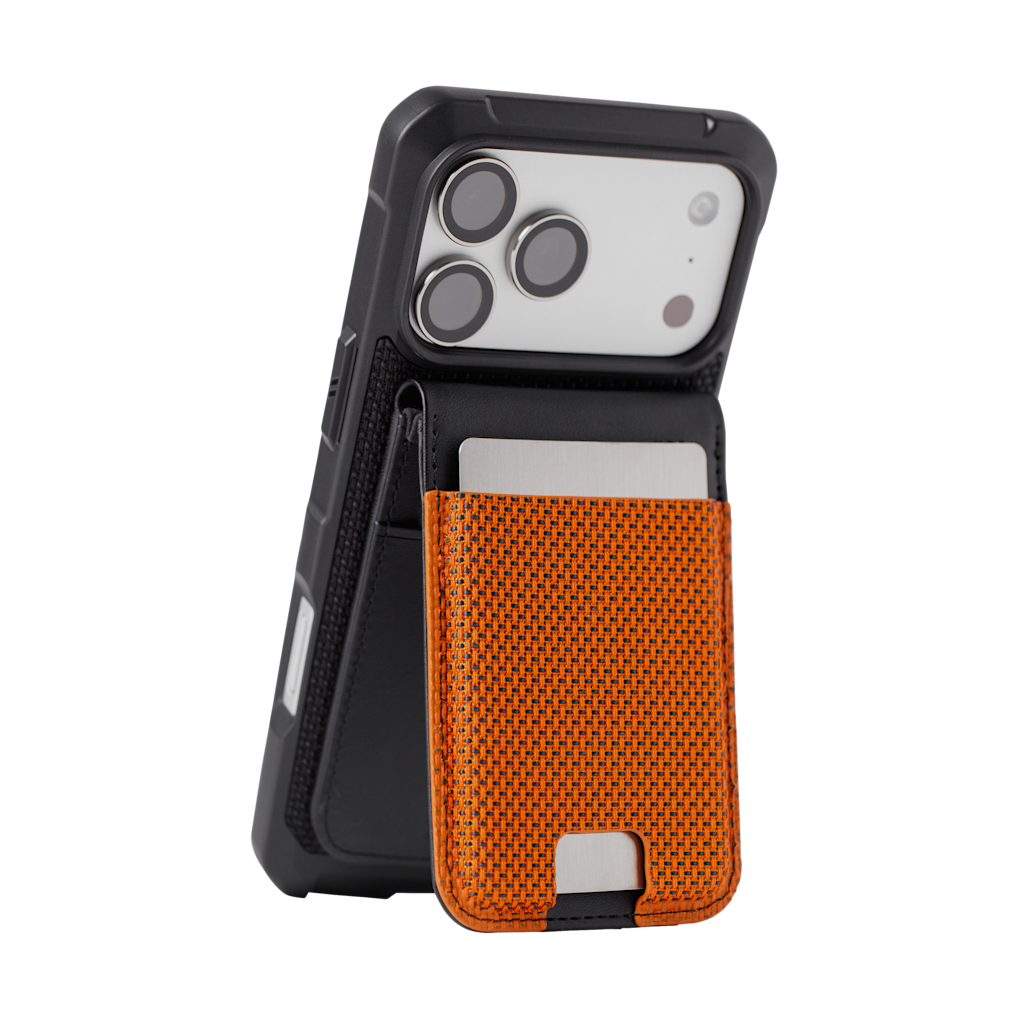 Metropolis Slim Everyday Wallet – Kevlar®, Magnetic, Holds 6 Cards ...