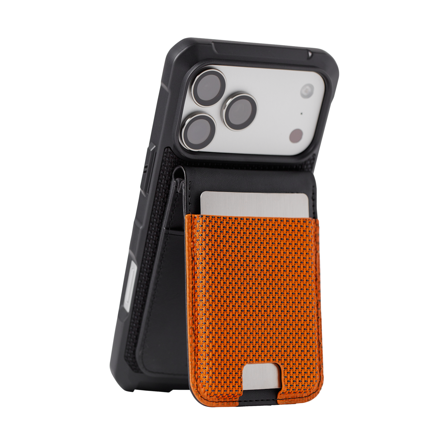 Metropolis Slim Everyday Wallet – Kevlar®, Magnetic, Holds 6 Cards ...