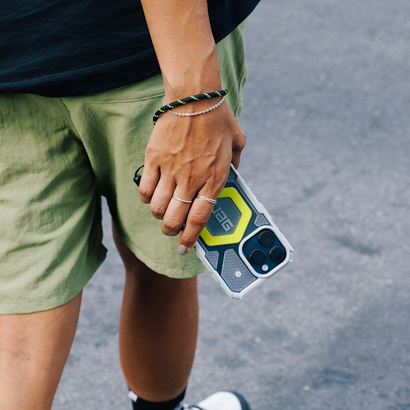 UAG Pathfinder For MagSafe Clear iPhone 15 Pro Max Case