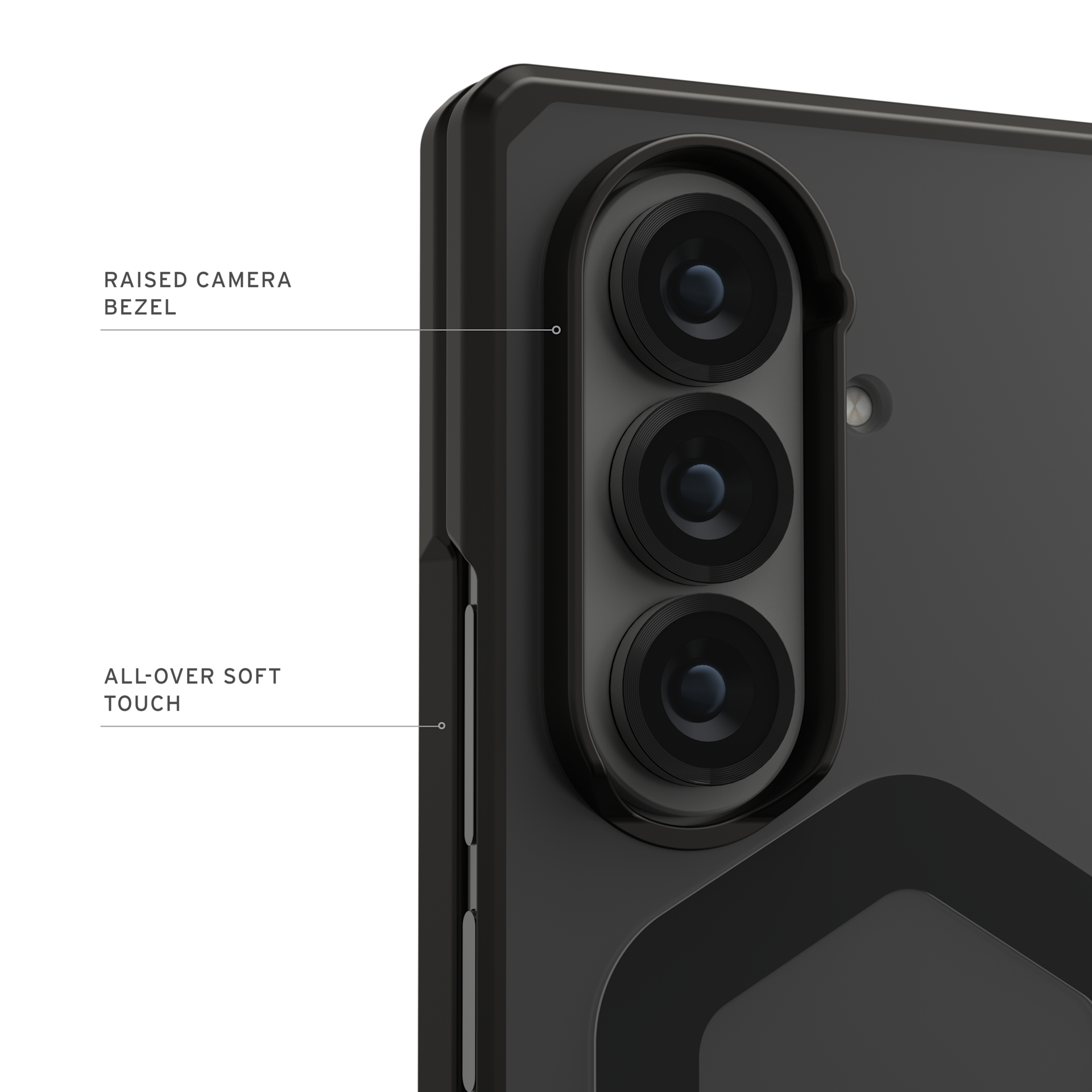 Samsung Galaxy Z Fold7 Case Clear Slim Magnetic Mouve