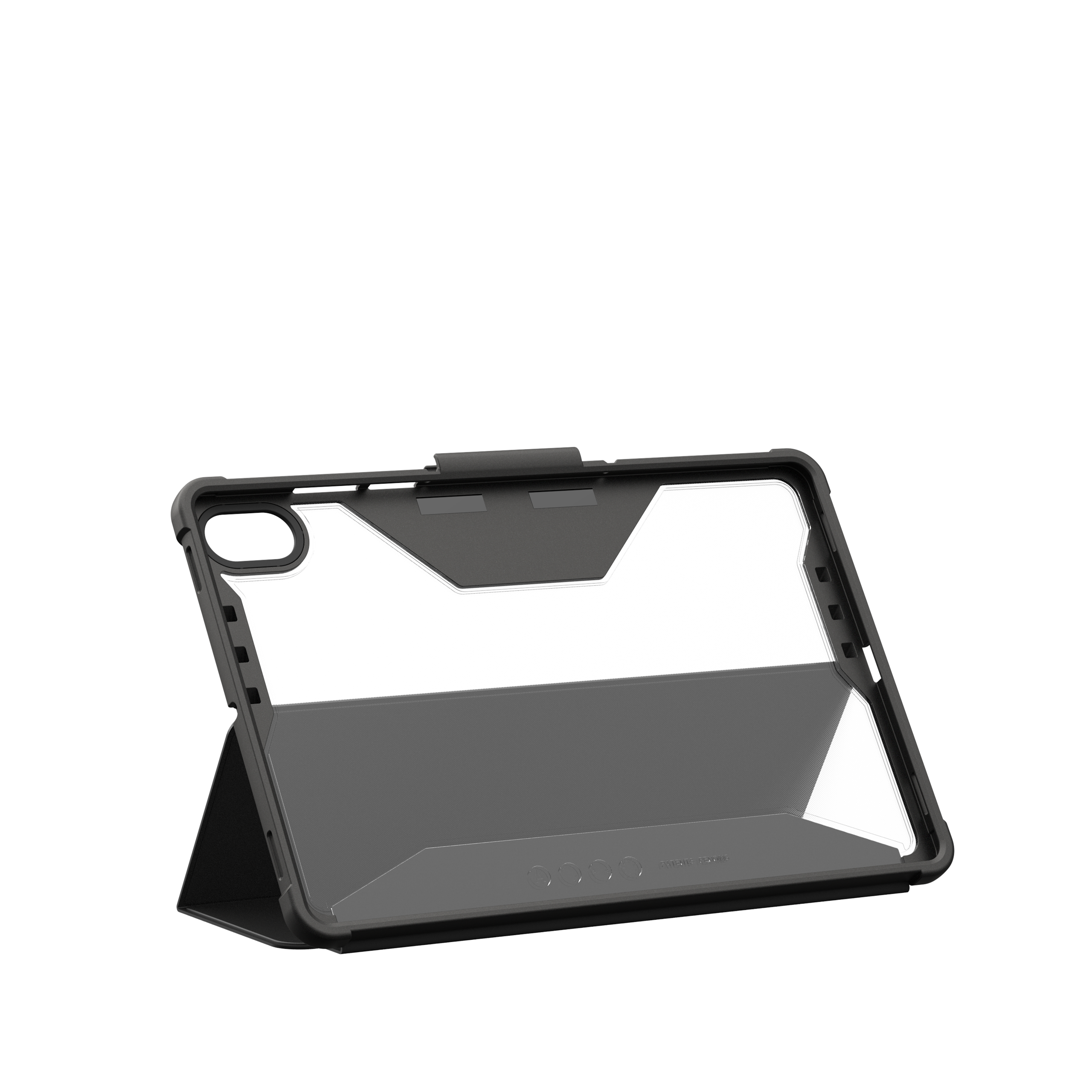 Galaxy Tab S11 Case Folio Case with Kickstand, Pencil Holder & Clear ...