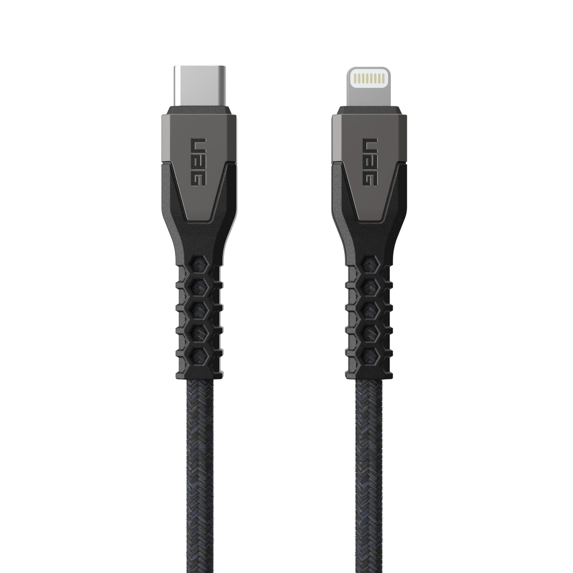 Kevlar® Core USB-C to Lightning Power Cable
