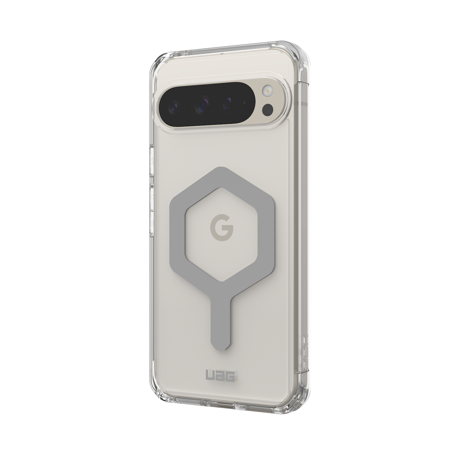 UAG Google Pixel 9 Pro XL Case Clear Magnetic Charging Plyo