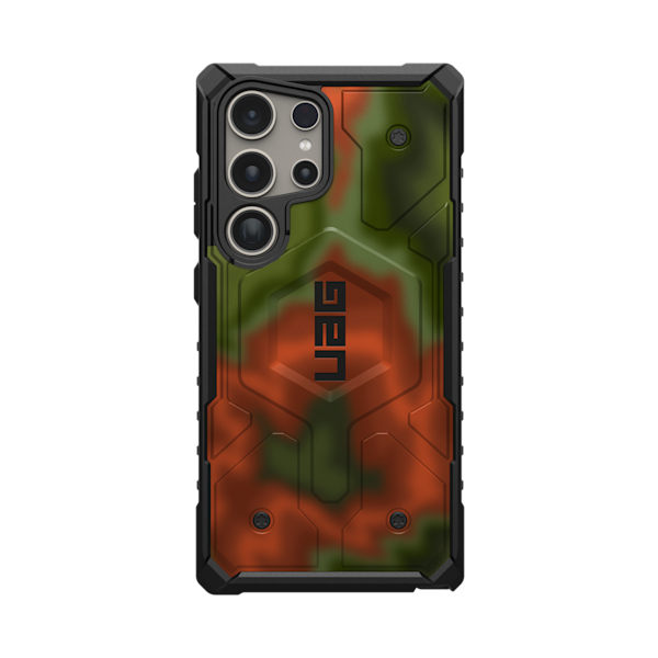PATHFINDER CASE FOR SAMSUNG GALAXY - TIE DYE GREEN ORANGE