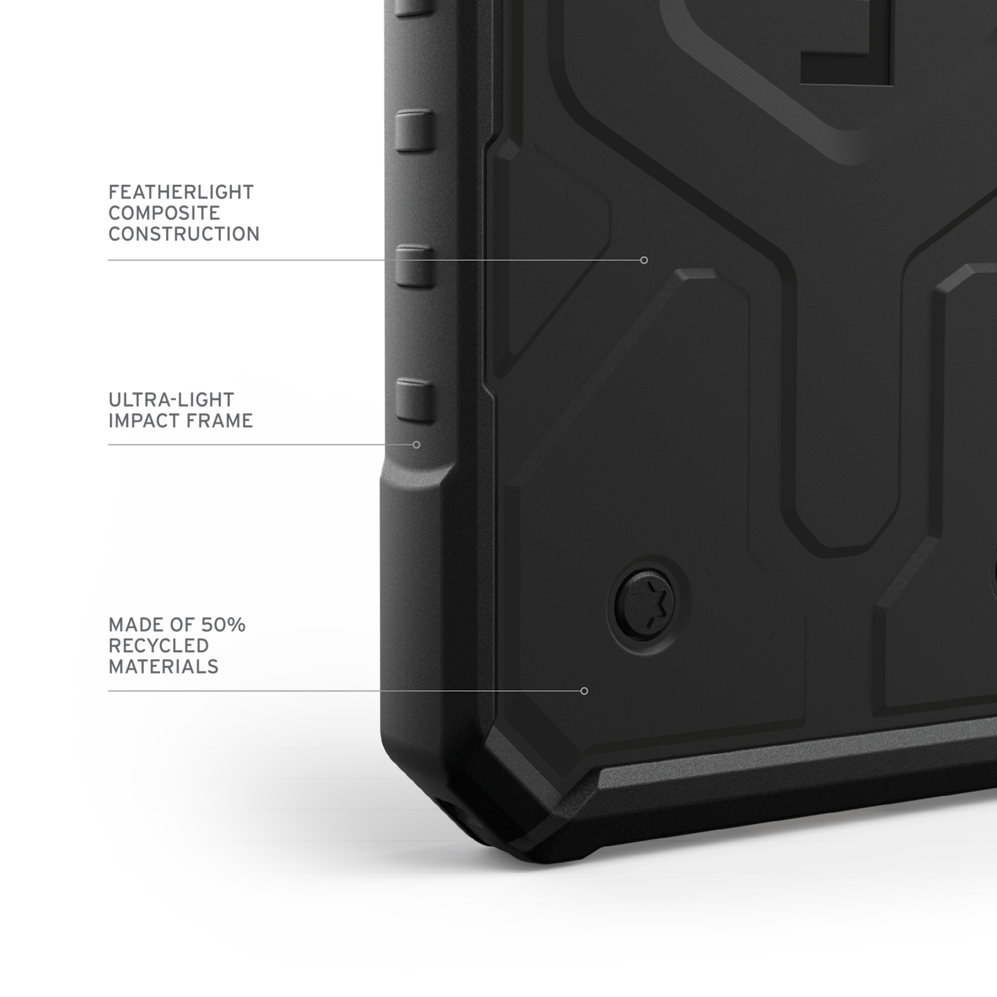 UAG Google Pixel 9 Case Rugged Protective Pathfinder Pro Cover