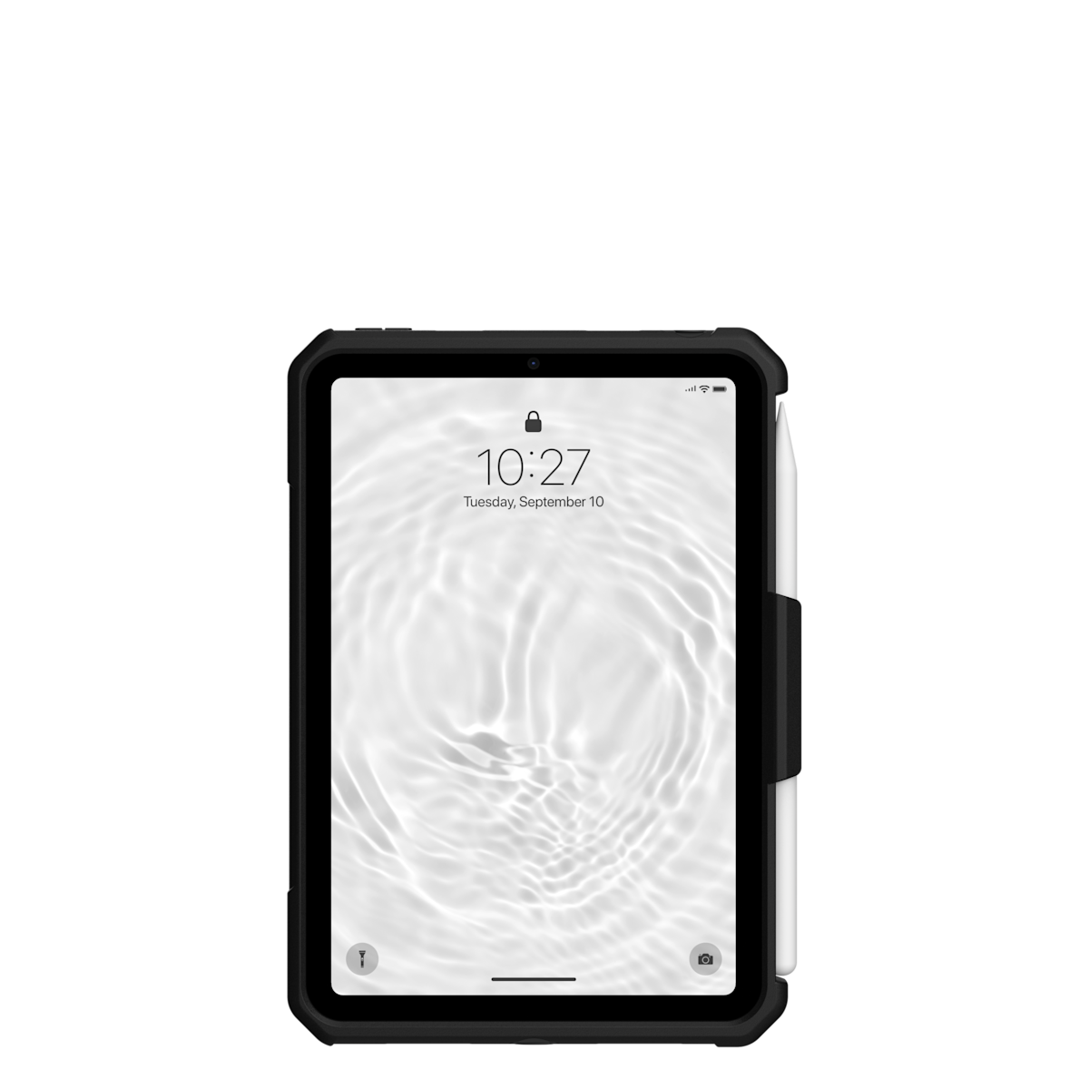 UAG iPad Mini (A17 Pro) (7th Gen 2024) Case with Kickstand Hand Strap ...