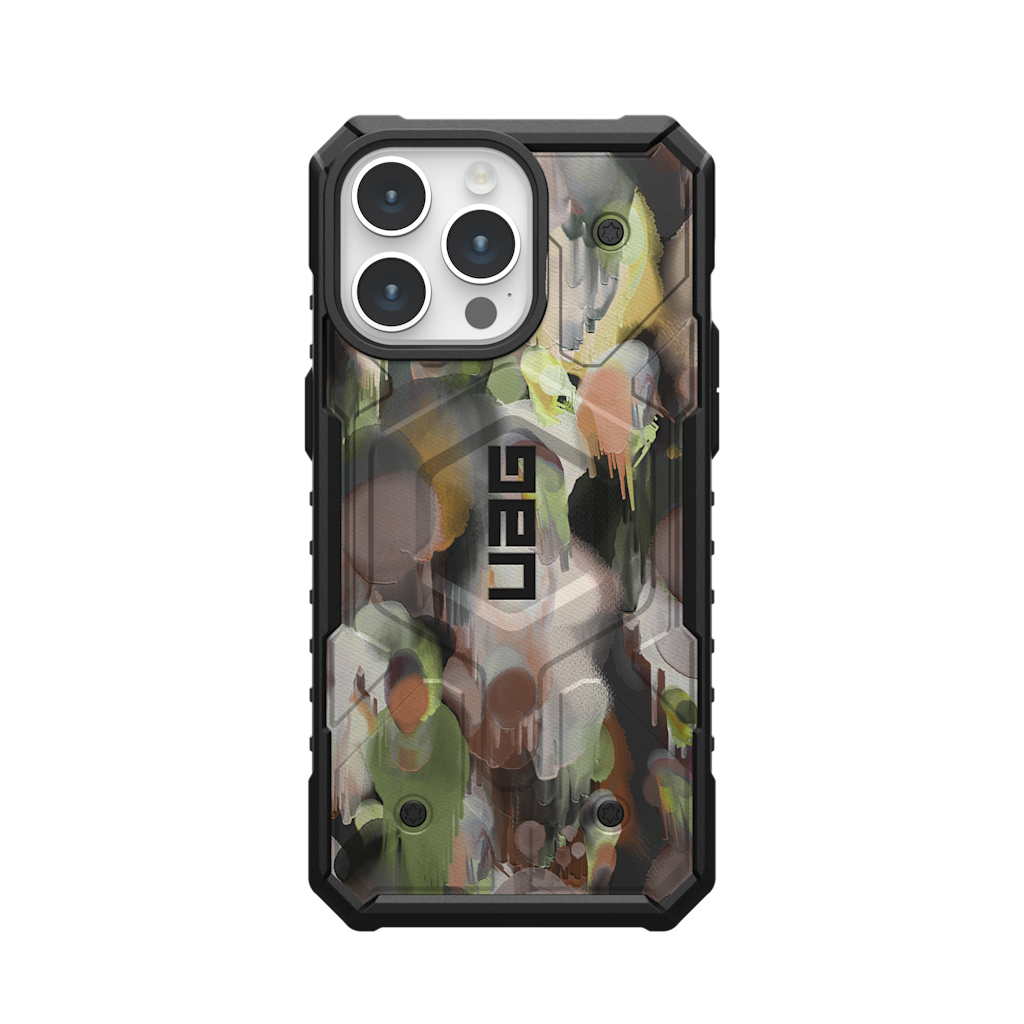 Pathfinder Case With MagSafe For Apple iPhone - Painted Camo