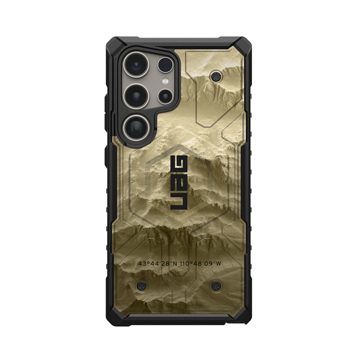Pathfinder Case For Samsung Galaxy - Real Topography Series - Tetons