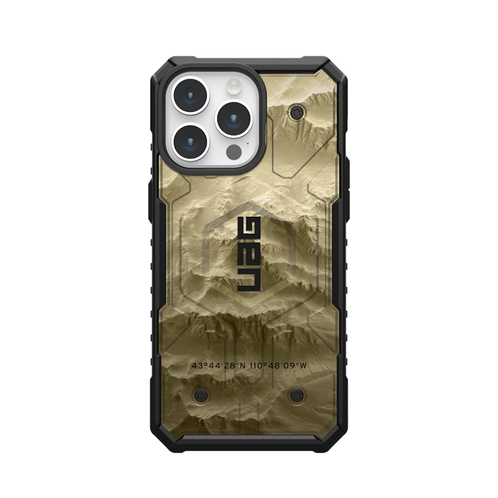 Pathfinder Case With MagSafe For Apple iPhone - Real Topography Series ...
