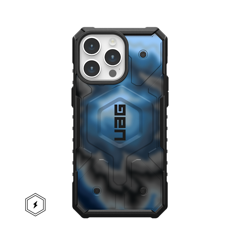 Pathfinder Case With MagSafe For Apple iPhone - Tie Dye Blue