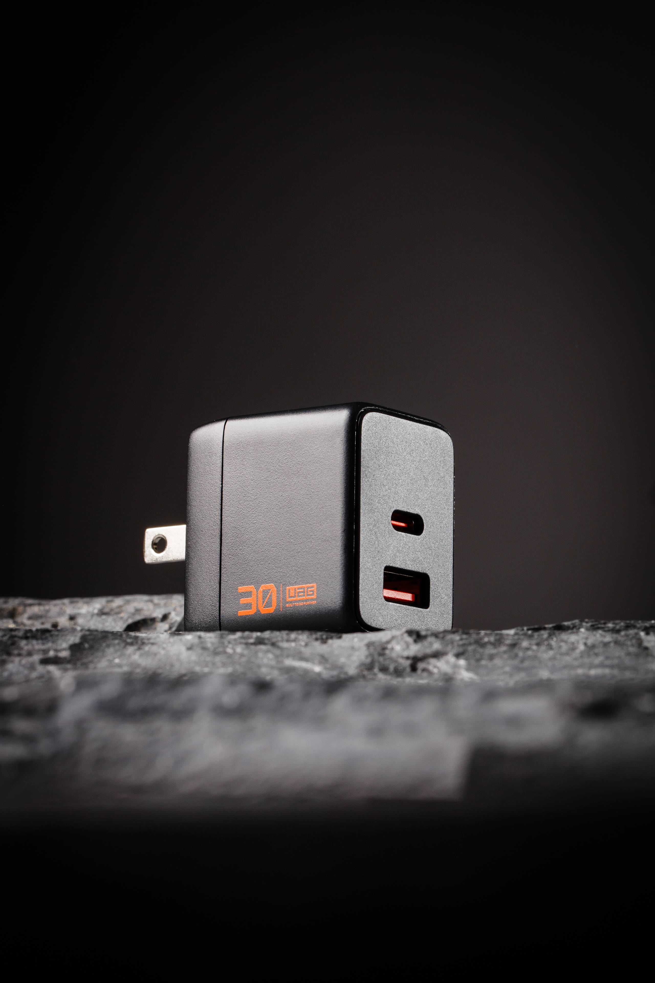 SRGE (US) 30W 2 Port Wall Charger Compact Travel Friendly Quick Charge ...