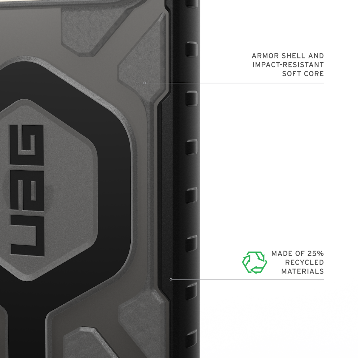 UAG Pixel 10 Pro XL Case Rugged 18ft Drop Protection, Magnetic Charging Pathfinder Clear