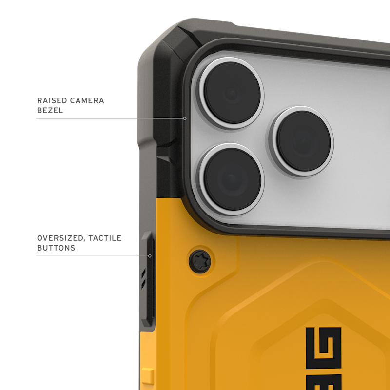 UAG iPhone 17 Pro Max Case MagSafe, 18ft Drop Protection, Rugged Armor Shell, Shock-Absorbing ...