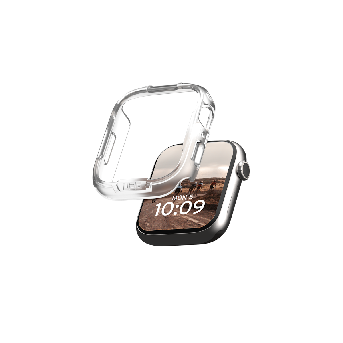 Apple Watch Case for 45mm Bumper Rugged Drop Tested