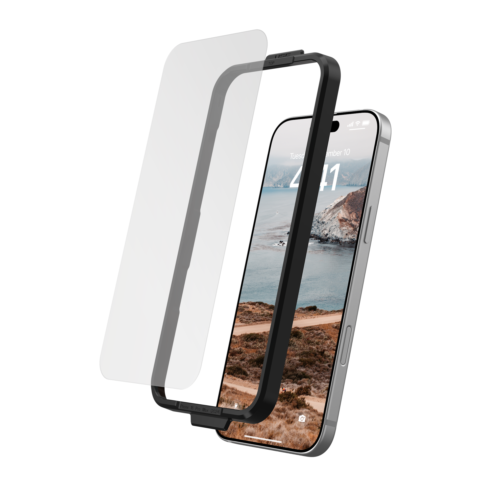 Glass Screen Protector Shield For iPhone 16 Pro Max | Urban Armor Gear