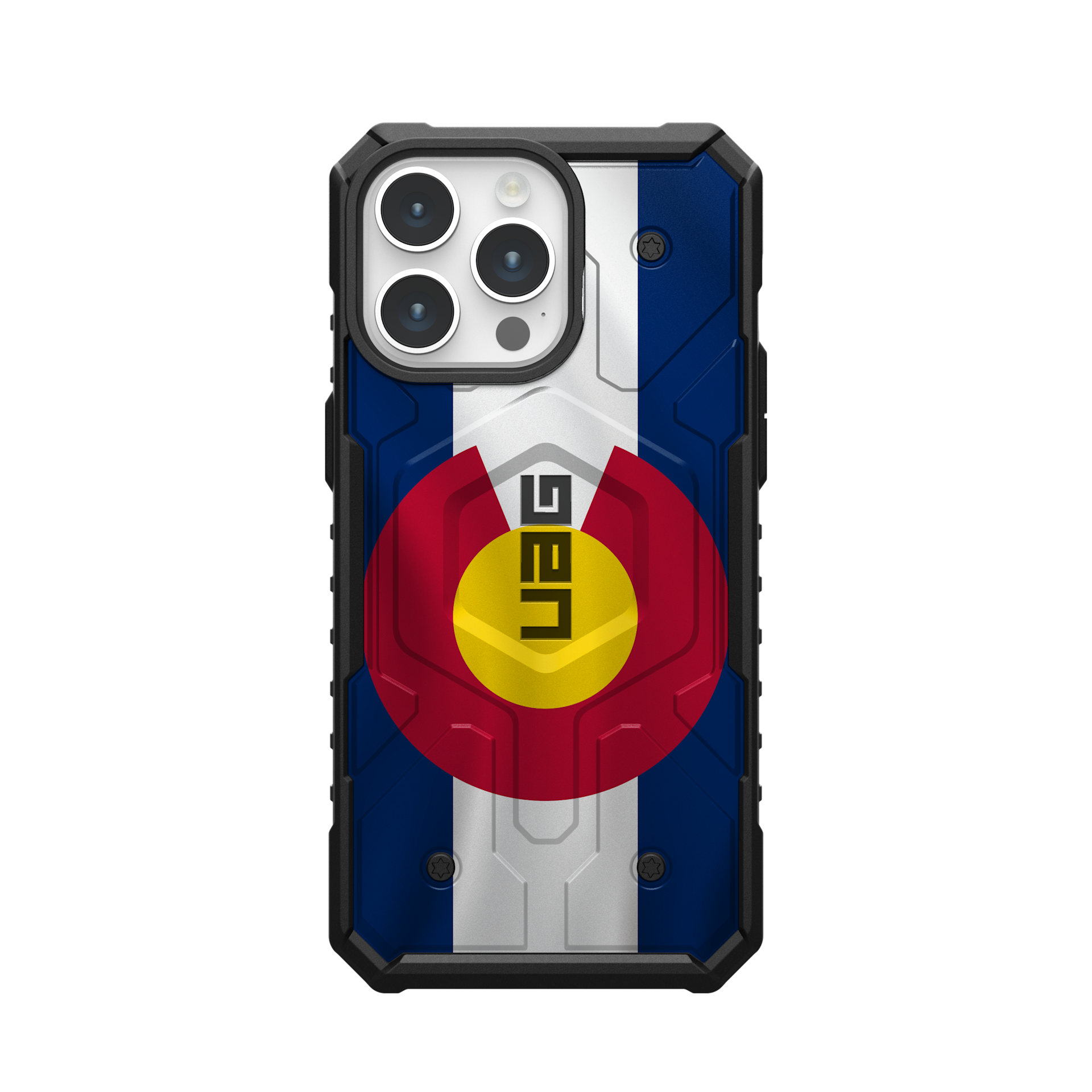 Pathfinder Case With MagSafe For Apple iPhone - Colorado Flag | Urban ...