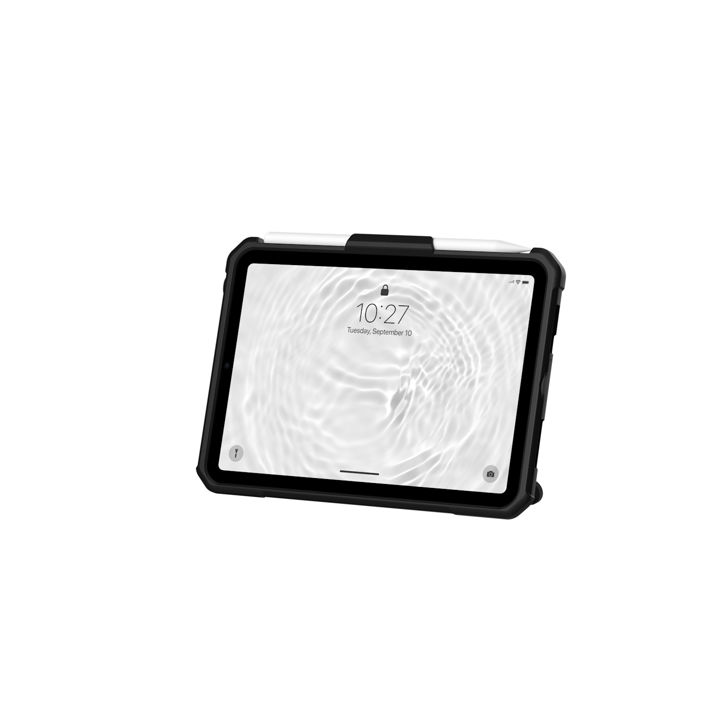 UAG iPad Mini (A17 Pro) (7th Gen 2024) Case with Kickstand Hand Strap ...