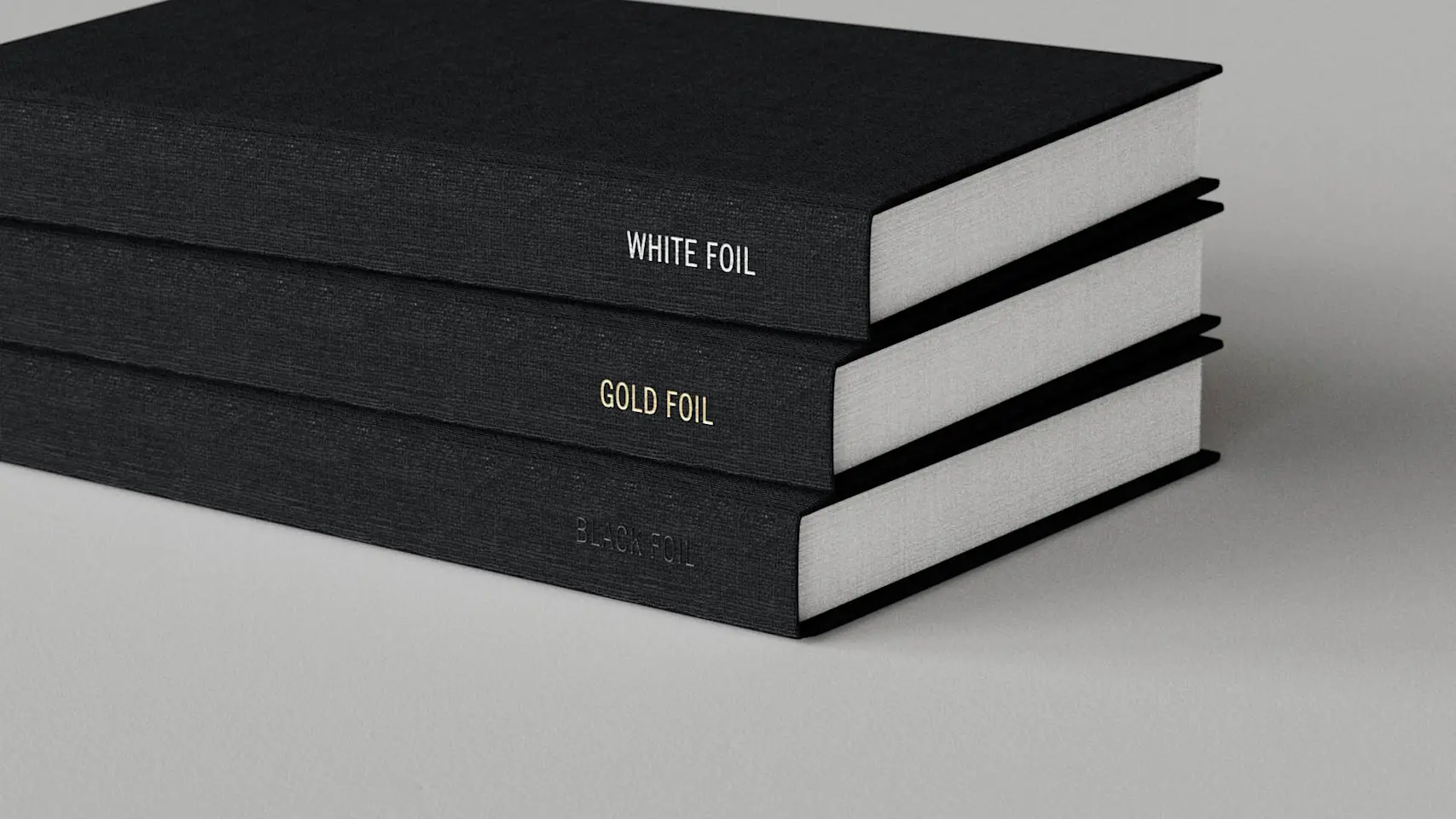 lulu black hardcover linen wrap book
