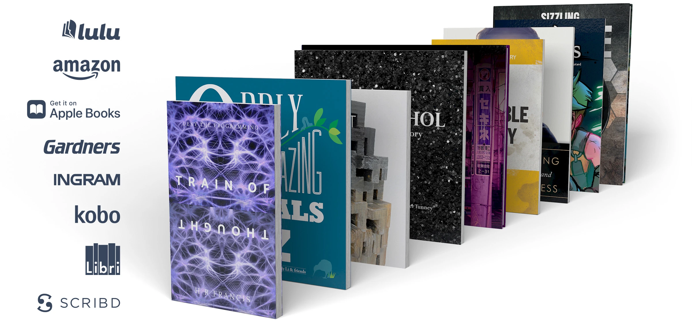 Sell Your Book on Amazon, Barnes & Noble, Ingram, & More | Lulu