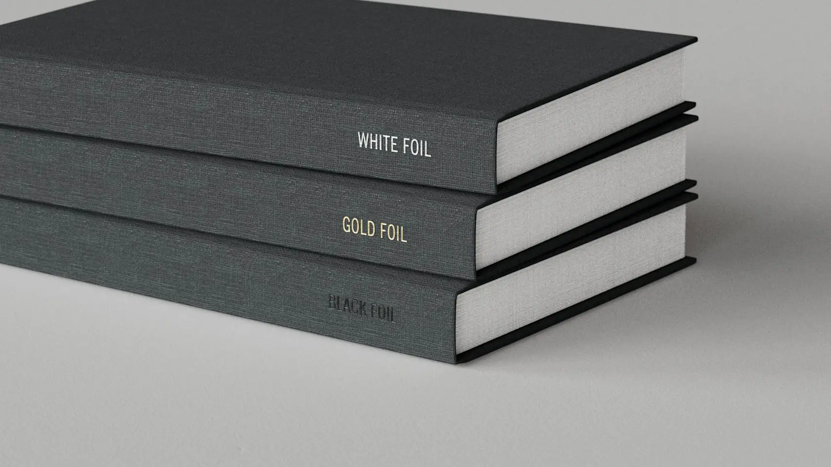 lulu gray linen wrap book