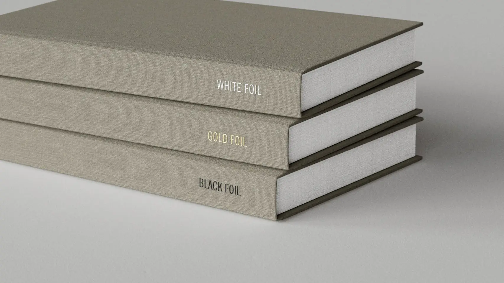 lulu tan linen wrap book