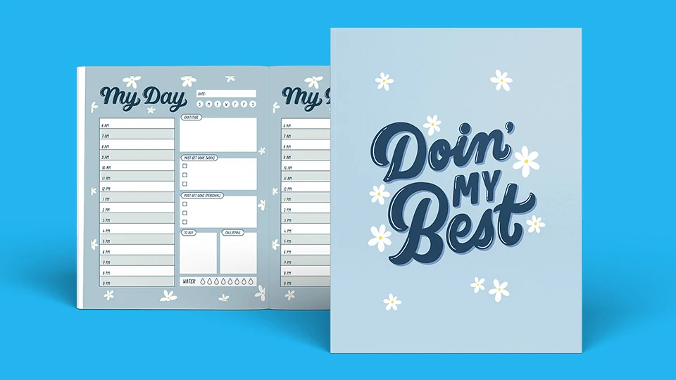 Create a Custom Journal, Notebook or Planner | Lulu