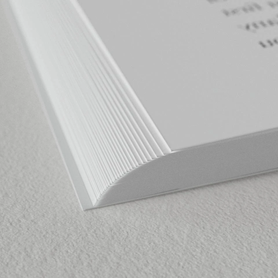 lulu interior paper 80# white coated