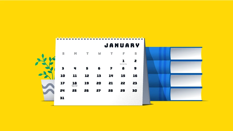 Make a Custom Art or Photo Wall Calendar | Lulu