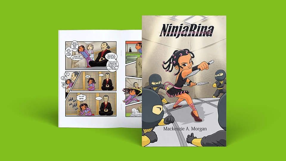 Cree cómics y novelas gráficas en línea | Lulu