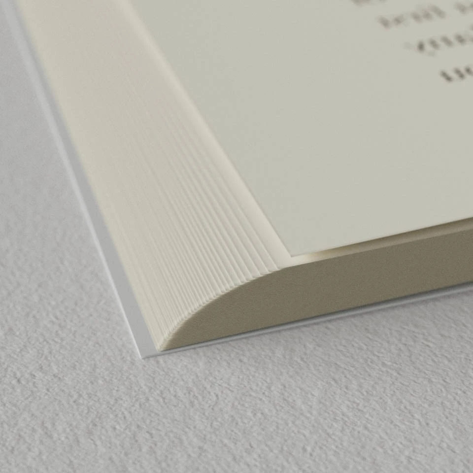 lulu interior paper 60# cream uncoated