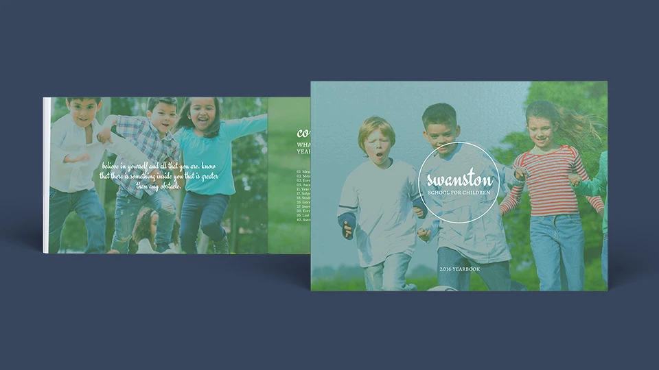 Make & Print Yearbooks Online | Lulu