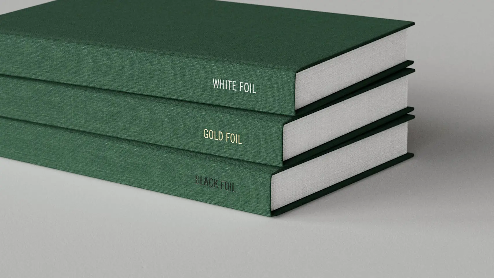 lulu green linen wrap book