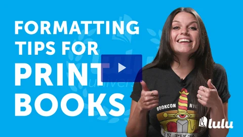 Create & Custom Print a Book Online | Lulu