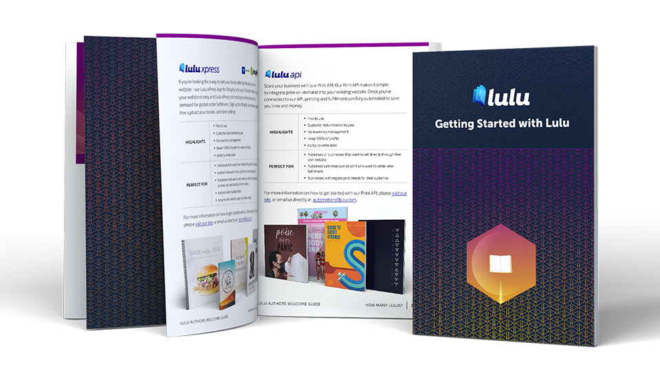 Ressources d'auto-édition gratuites | Lulu