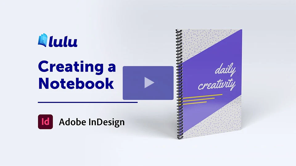 Create un diario, un quaderno o un planner personalizzato | Lulu