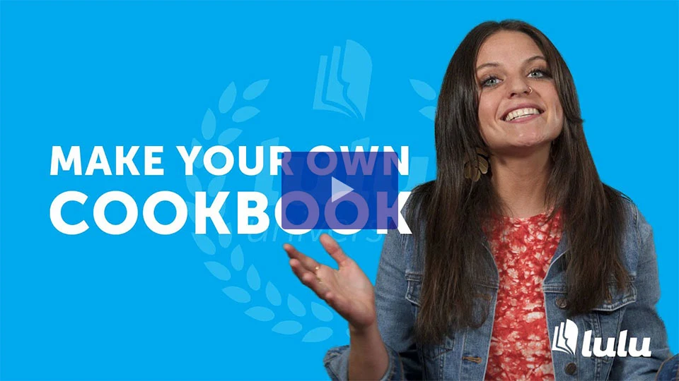 Make Your Own Cookbook or Recipe Book | Lulu