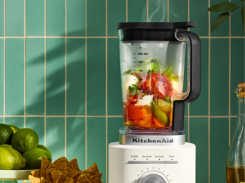 KitchenAid® Pure Power Blender with Personal Blending Jar - Matte ...