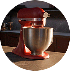 Artisan® Series 5 Quart Tilt-Head Stand Mixer - Cardamom | KitchenAid US