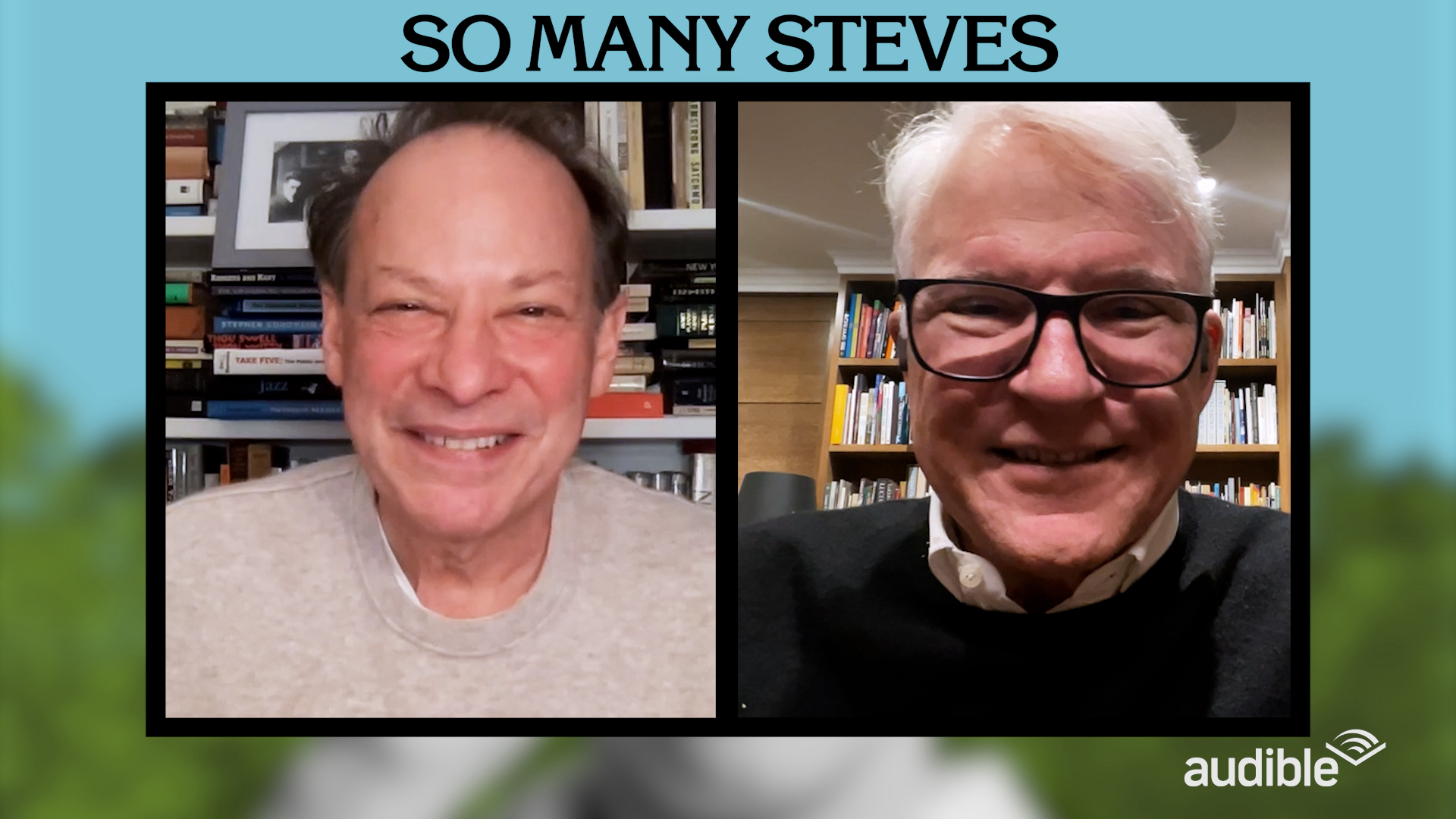 A new "audio-biography" shares the many eclectic passions of Steve ...