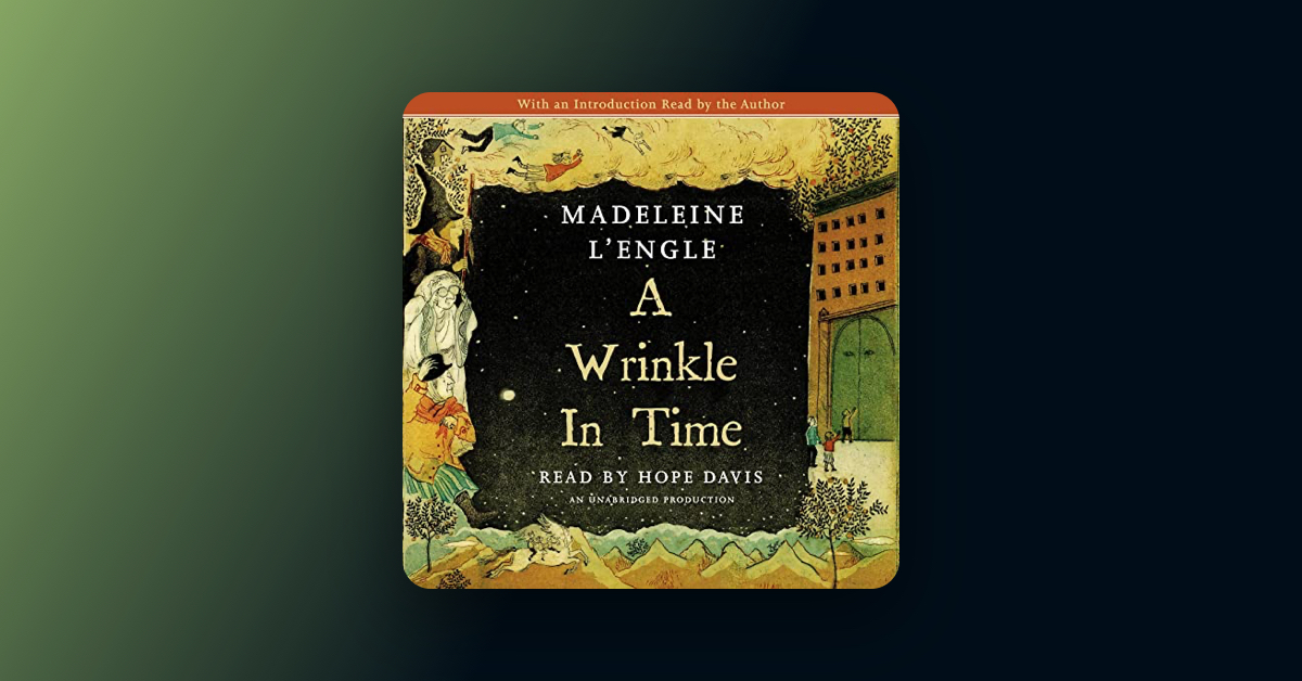 A Wrinkle in Time by Madeleine L'Engle