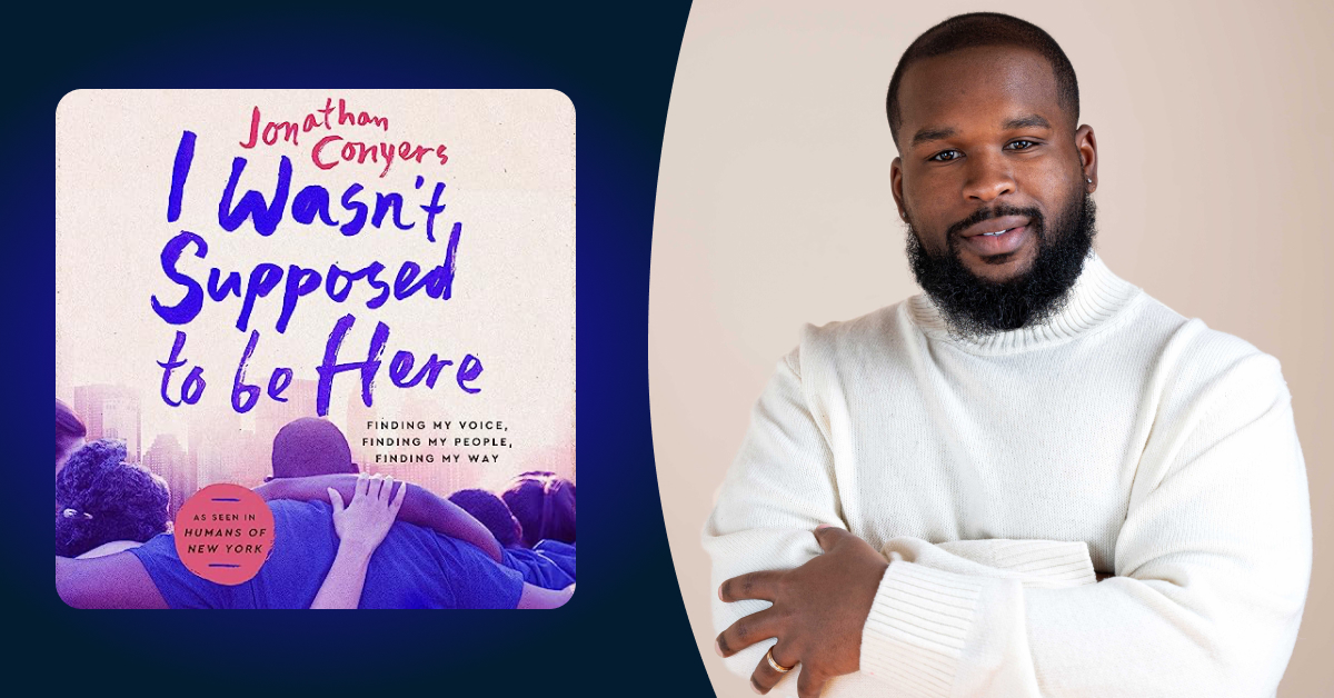 Jonathan Conyers is a firm believer in the power of storytelling | Audible.com