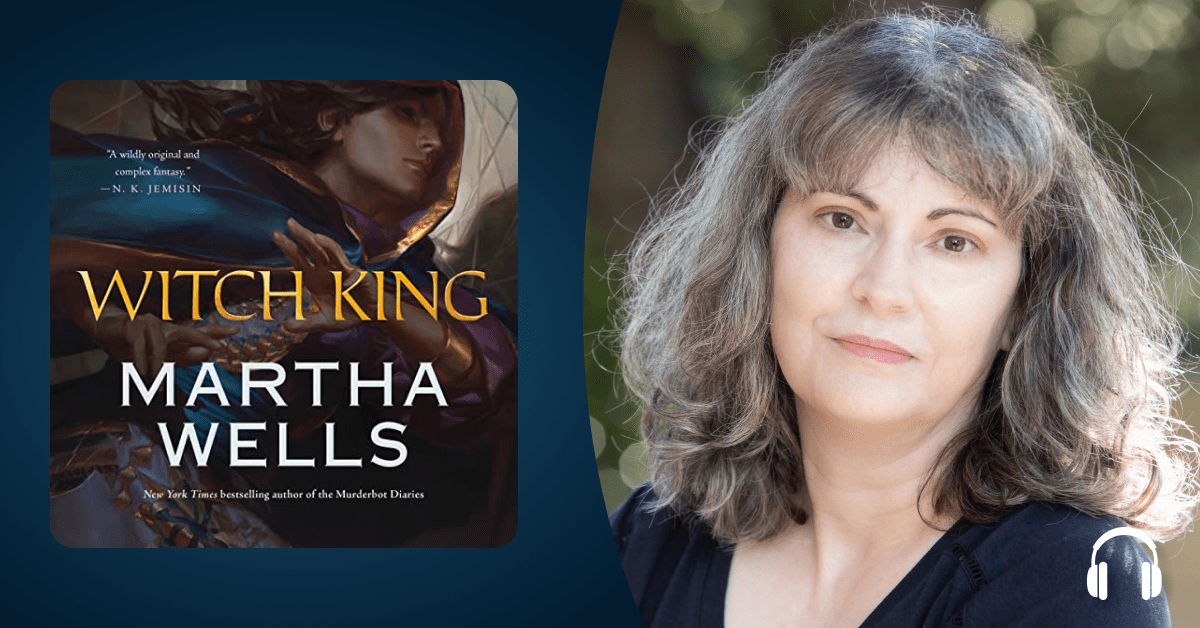 “Witch King” Is Martha Wells’ Triumphant Return to Fantasy | Audible.com