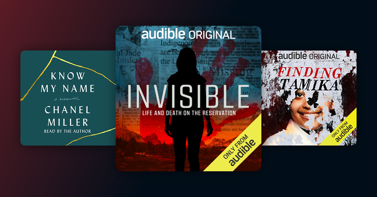 True crime's new ambition: systemic justice | Audible.com