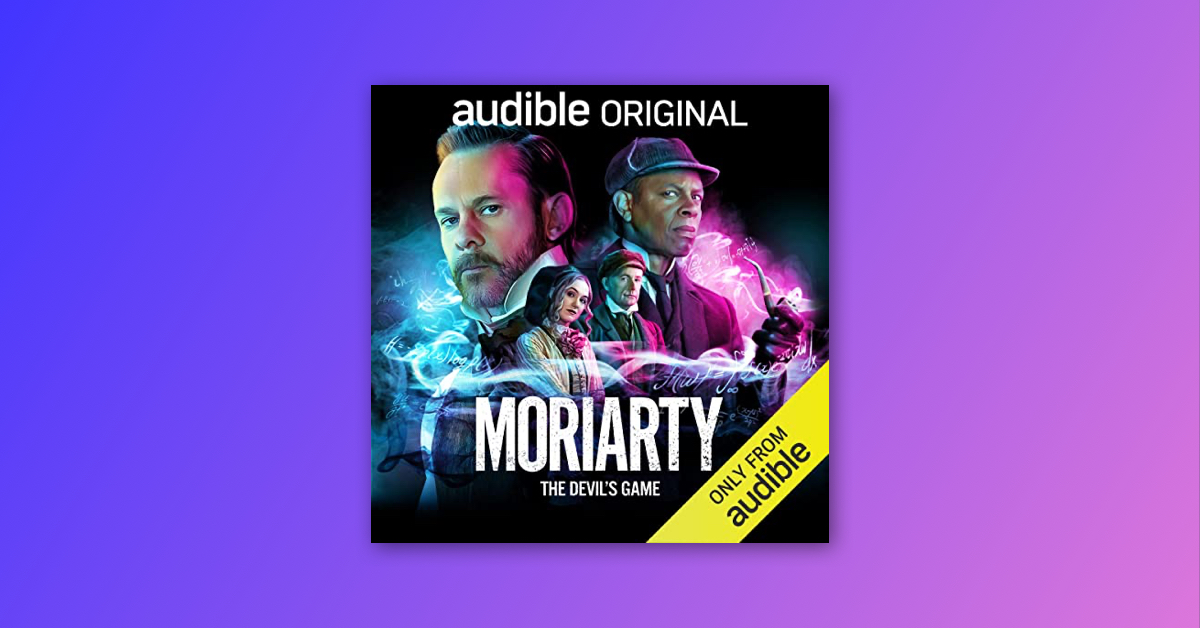 Watch Dominic Monaghan and Billy Boyd discuss "Moriarty: The Devil's Game" | Audible.com