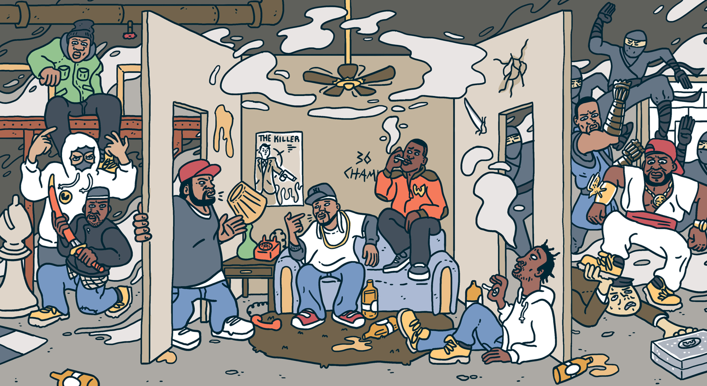 The Hip-Hop Skit Is Dead, Long Live The Hip-Hop Skit | Audible.com